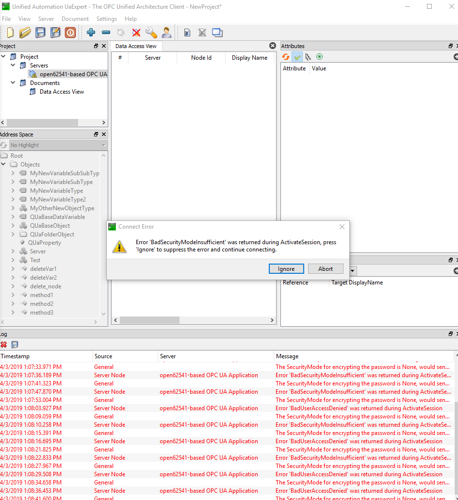 Q : Is there a way to close a session from the server programmatically ...