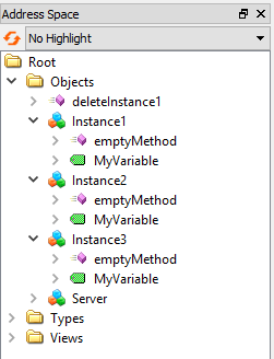 Deleting instance of custom type deletes methods of all other instances ...