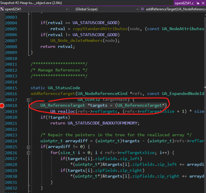 Server, memory leak after deleting parent with lots of children · Issue ...