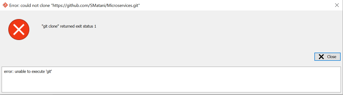 Unable To Clone Repository Using Git Cola · Issue 1147 · Git Colagit Cola · Github 