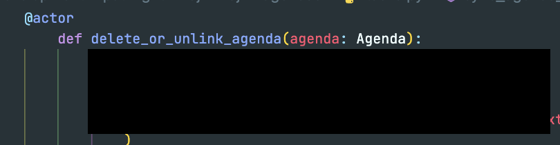 Sticky scroll: Show function name instead of decorator as the heading of nested blocks · Issue ...