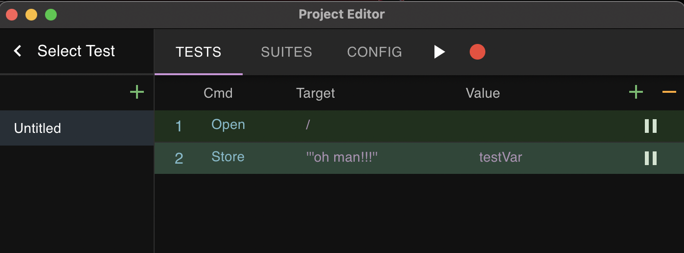 Can not use a variable containing a single quote · Issue #1240 · SeleniumHQ/selenium-ide · GitHub