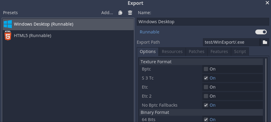 File dialog gets stuck on the path of the first selected preset in export dialog · Issue #31427 ...