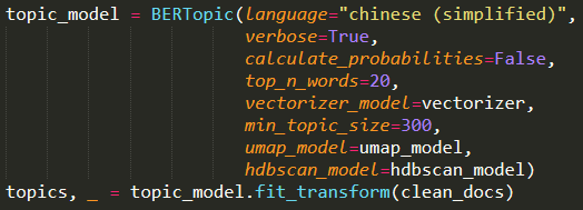 bertopic may do not use gpu on my machine · Issue #843 · MaartenGr/BERTopic · GitHub