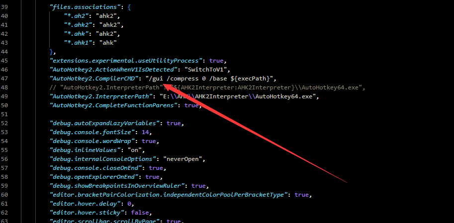 编译成功时显示编译失败 · Issue #255 · thqby/vscode-autohotkey2-lsp · GitHub