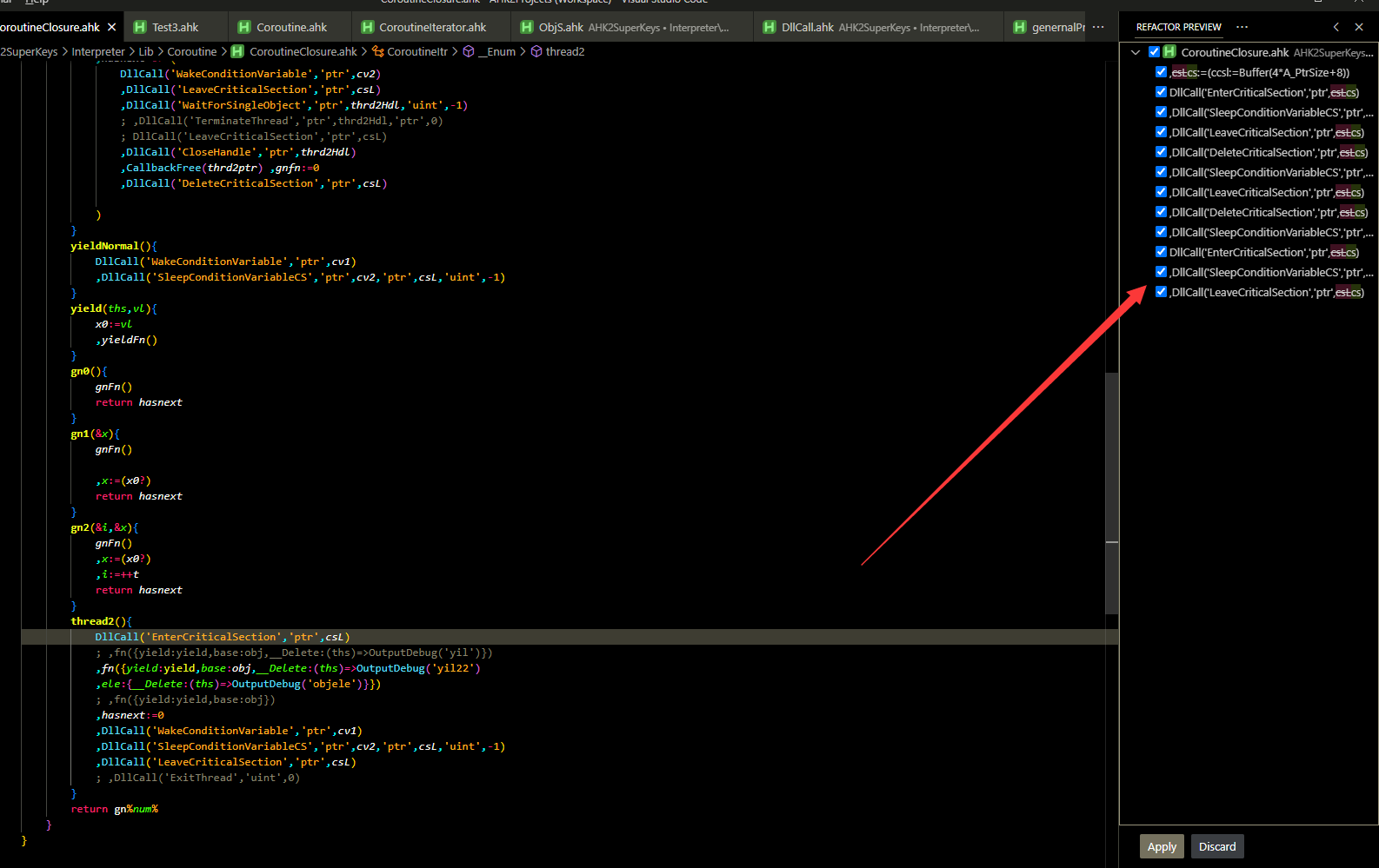 重命名预览增强建议 · Issue 417 · Thqby Vscode Autohotkey2 Lsp · Github