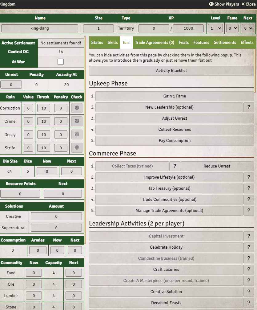 Compatibility with PF2e Kingmaker Tools foundry app · Issue #14 · therealguy90/foundrytodiscord ...