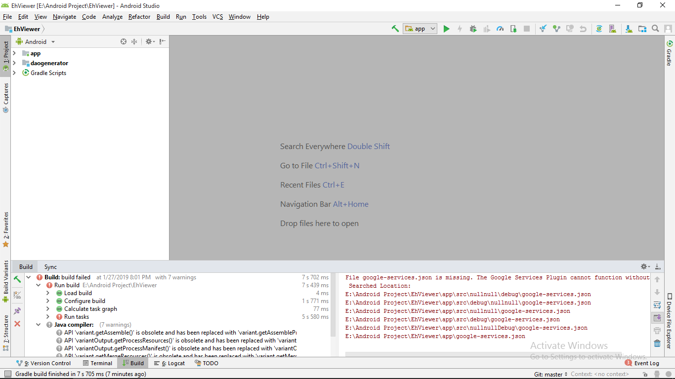 Build the project · Issue #518 · seven332/EhViewer · GitHub