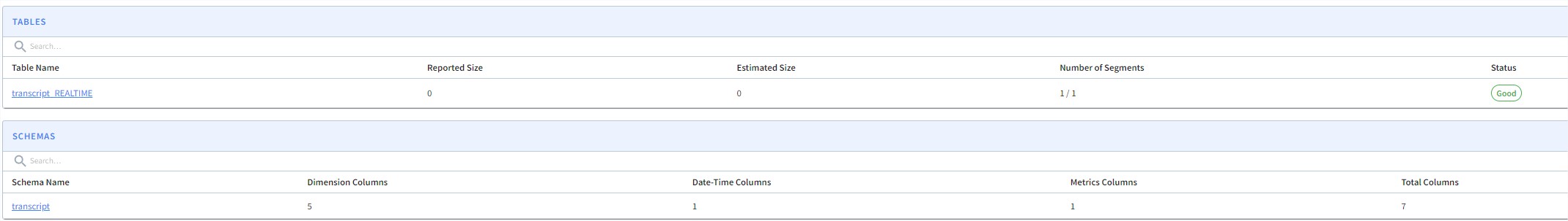 Connection with Kafka successfully but the query is not showing the ...