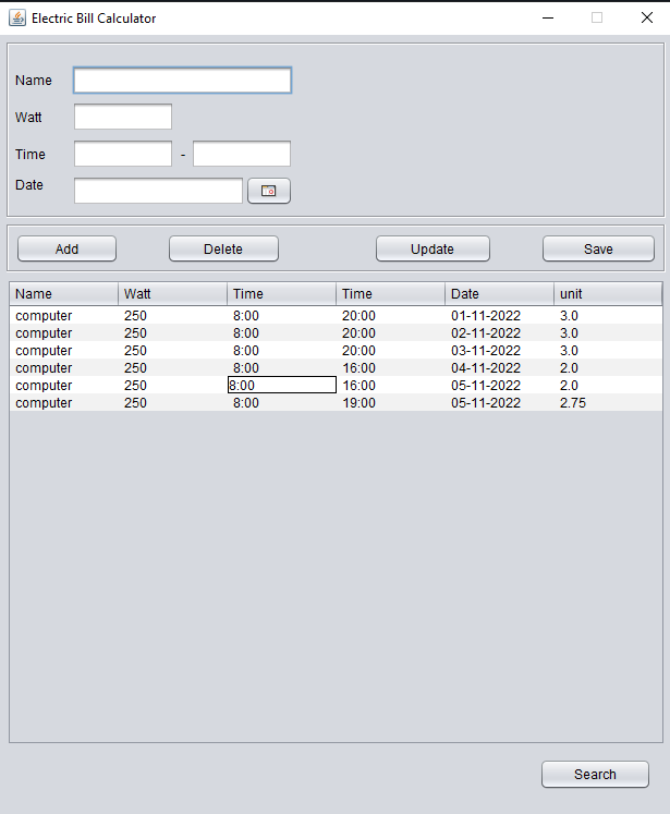 GitHub - iristap/OOP_Project_Watt-Application: OOP Project GitHub - iristap/OOP_Project_Watt-Application: OOP Project