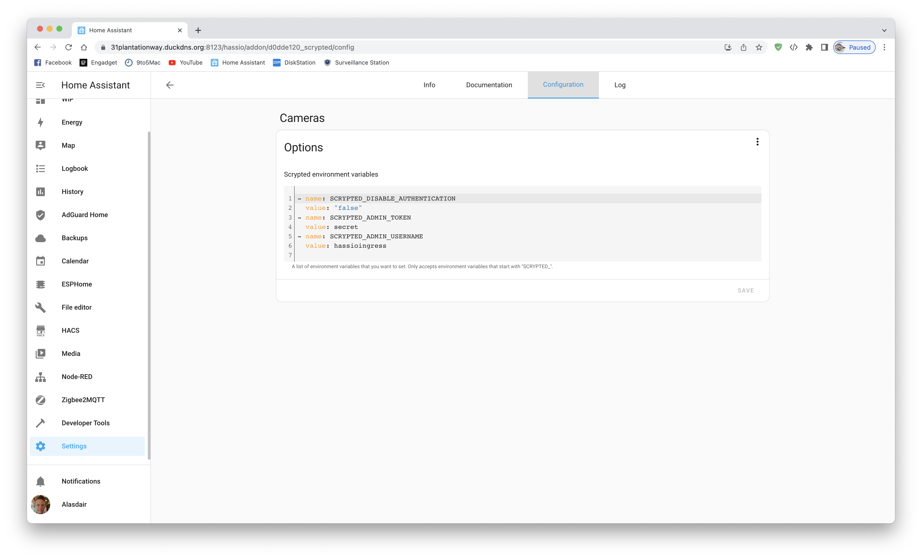 Addon configuration option/array seems to be broken · Issue #14972 ...