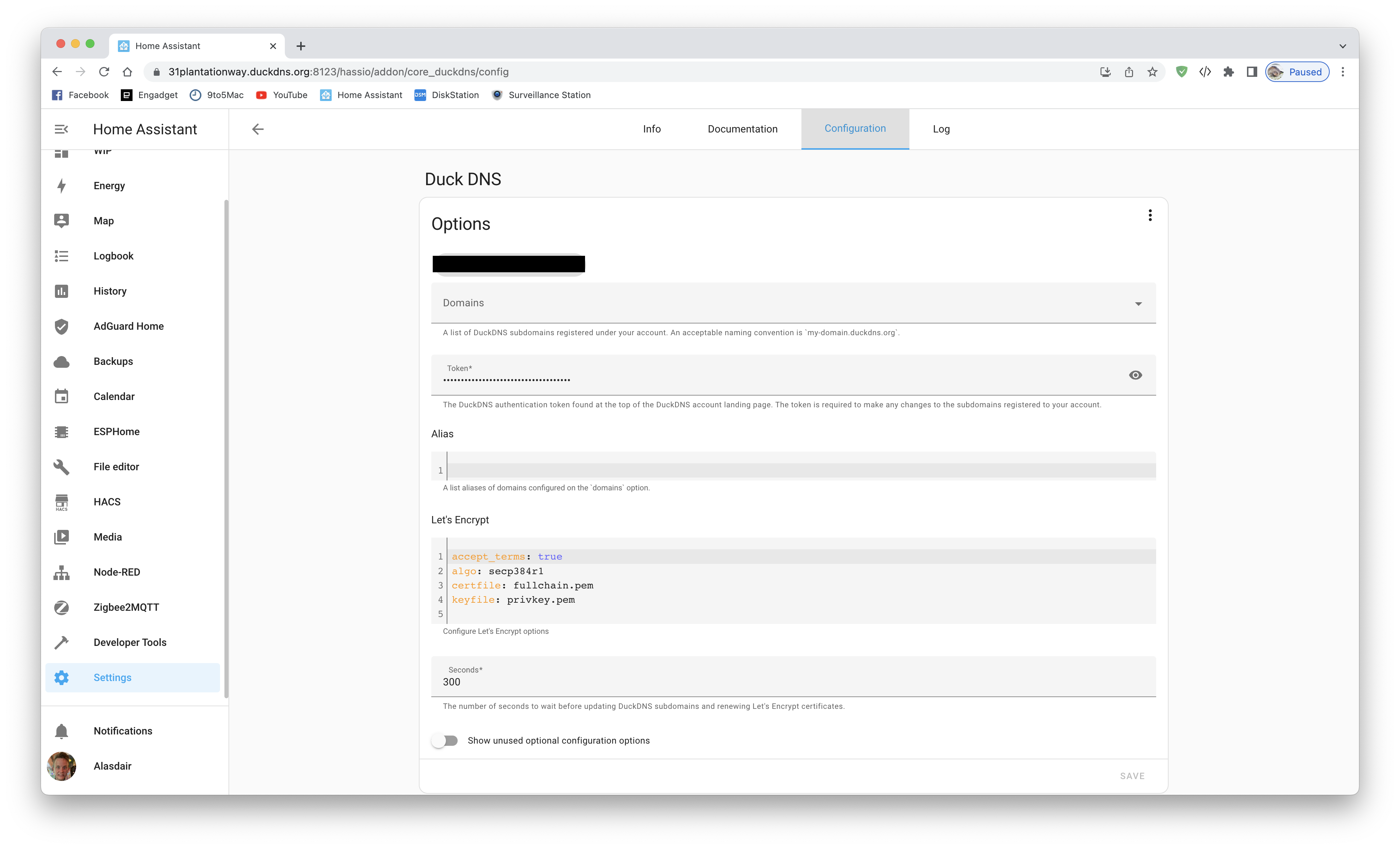 Addon configuration option/array seems to be broken · Issue #14972 · home-assistant/frontend ...