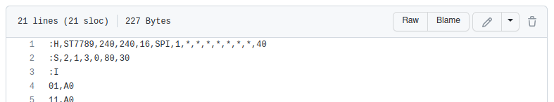 Can't get ST7789 working under Universal Display Driver · arendst Tasmota · Discussion #17569 ...