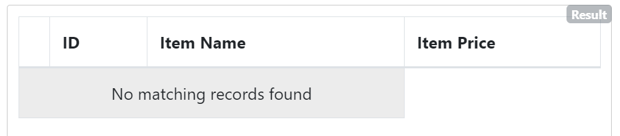 Table with detail-view and no records found, colspan short 1 col · Issue #5277 · wenzhixin ...