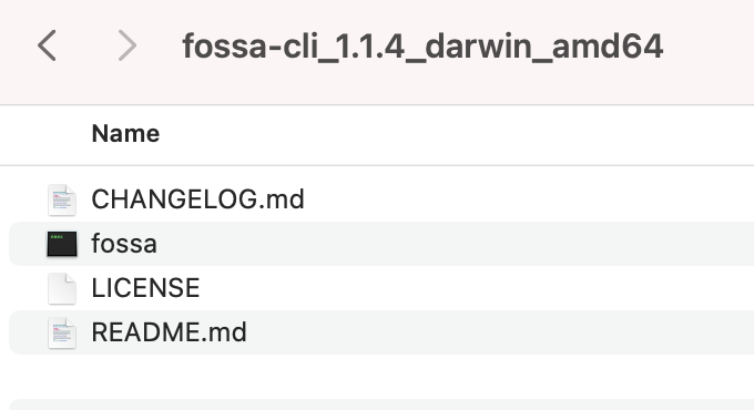 Fossa V1 1 4 Homebrew Install No Such File Or Directory Fossa Cli · Issue 651 · Fossas