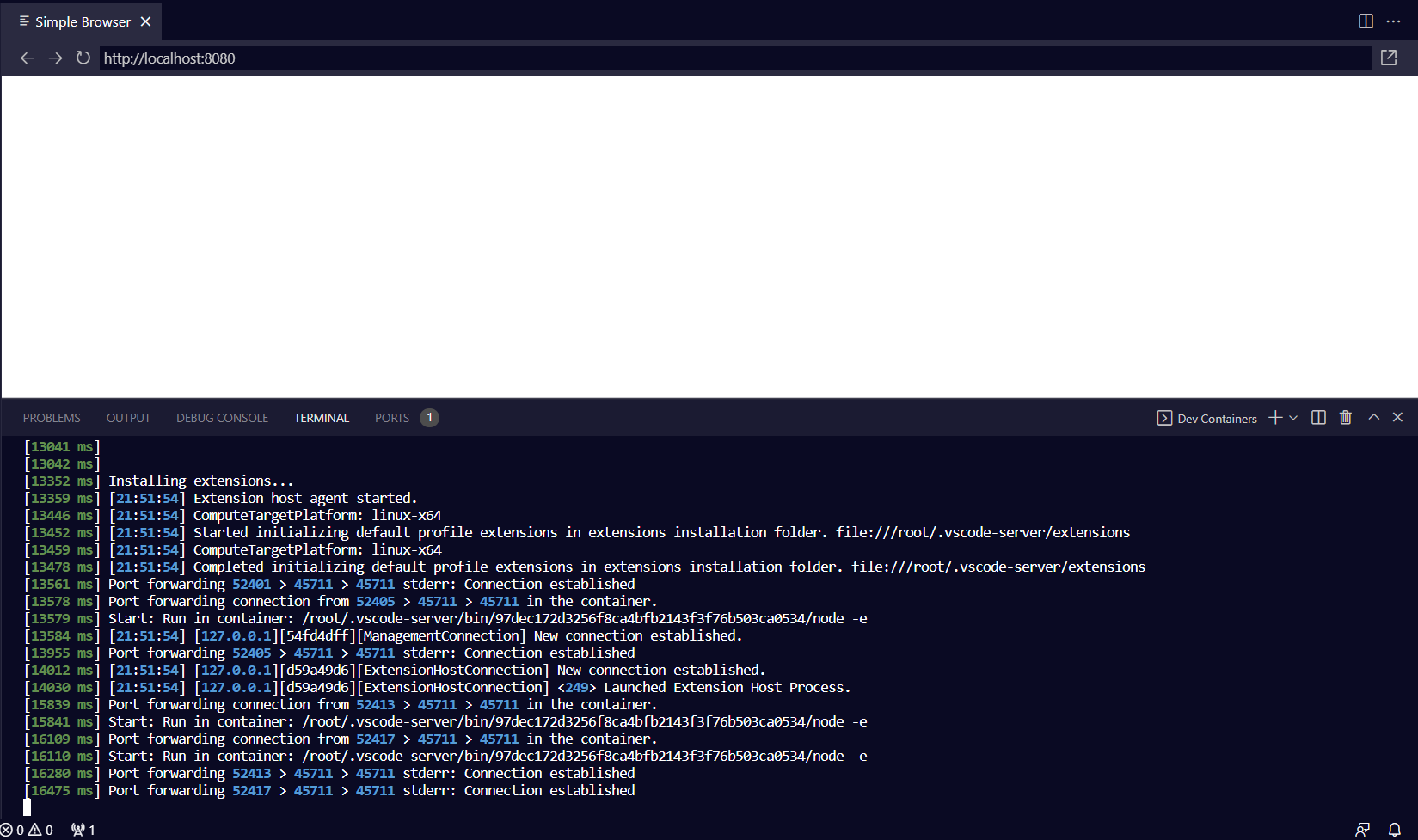 [HELP]: Unable to build the Docker file · Issue #86 · freeCodeCamp/web3-curriculum · GitHub