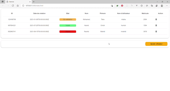 GitHub - zakaria-achaghour/Exercice: gestion utilisateur HTML CSS VanillaJS