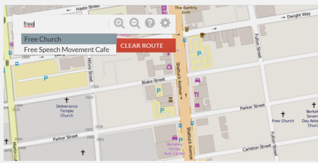 GitHub - tuanacetinkaya/Google-Maps-Clone: Hacettepe Term 4 Assignment, Front end was ...
