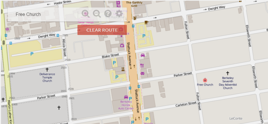 GitHub - tuanacetinkaya/Google-Maps-Clone: Hacettepe Term 4 Assignment, Front end was ...