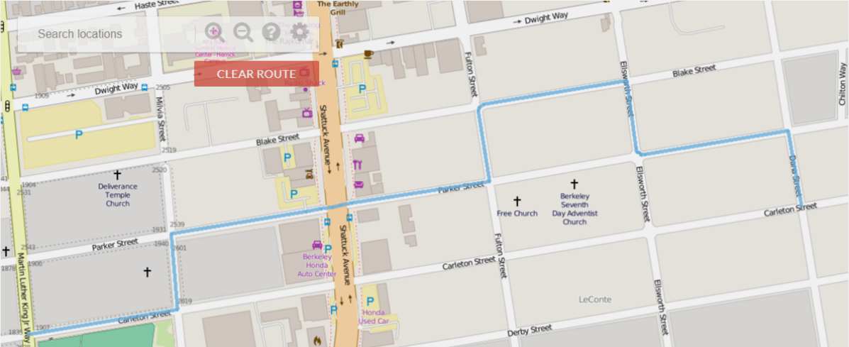 GitHub - tuanacetinkaya/Google-Maps-Clone: Hacettepe Term 4 Assignment, Front end was ...