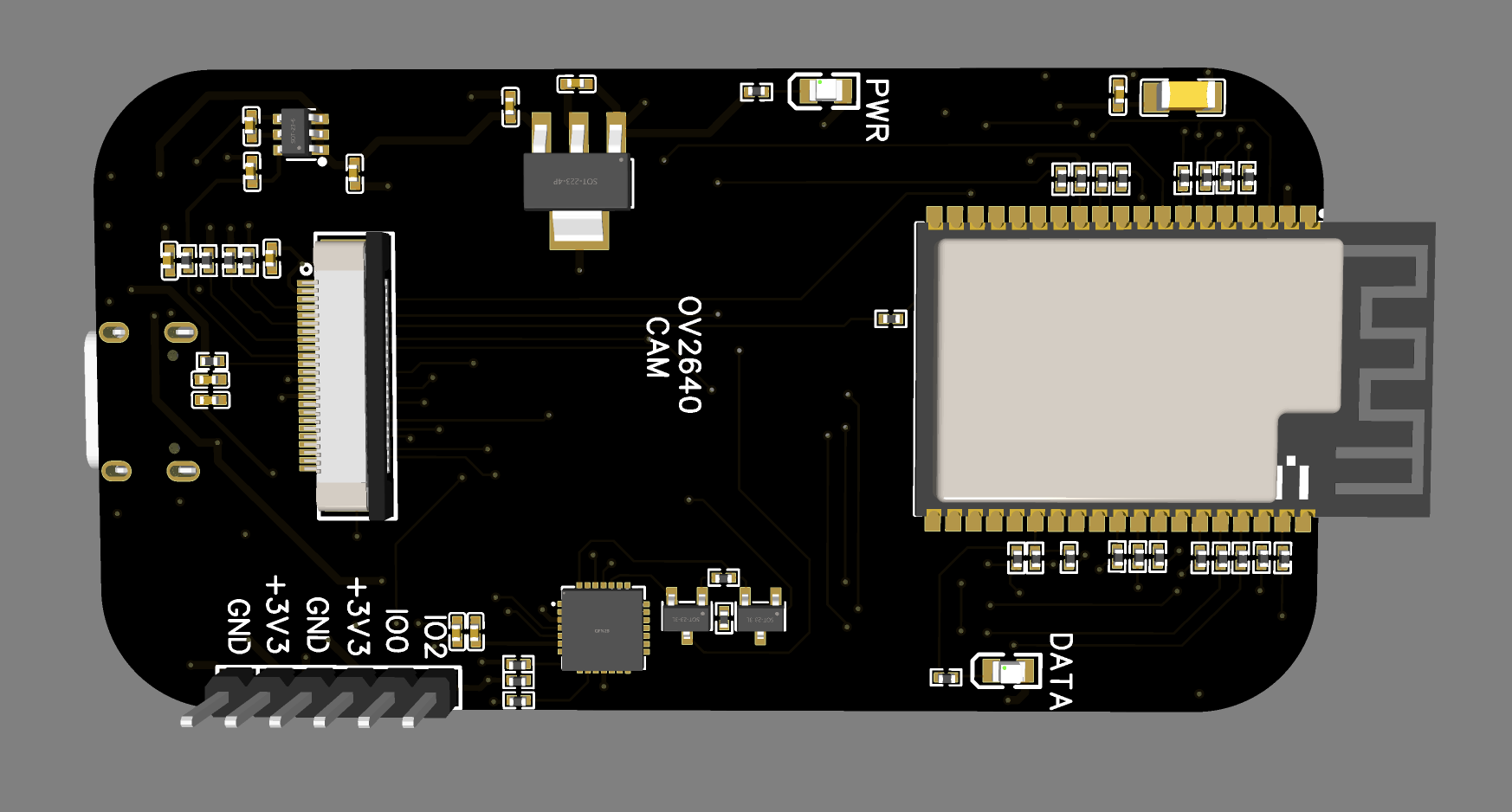 GitHub - abinmahfuth/ESP32-MonitorCAM: ESP32-WROVER based dev board that can take OV2640 camera ...