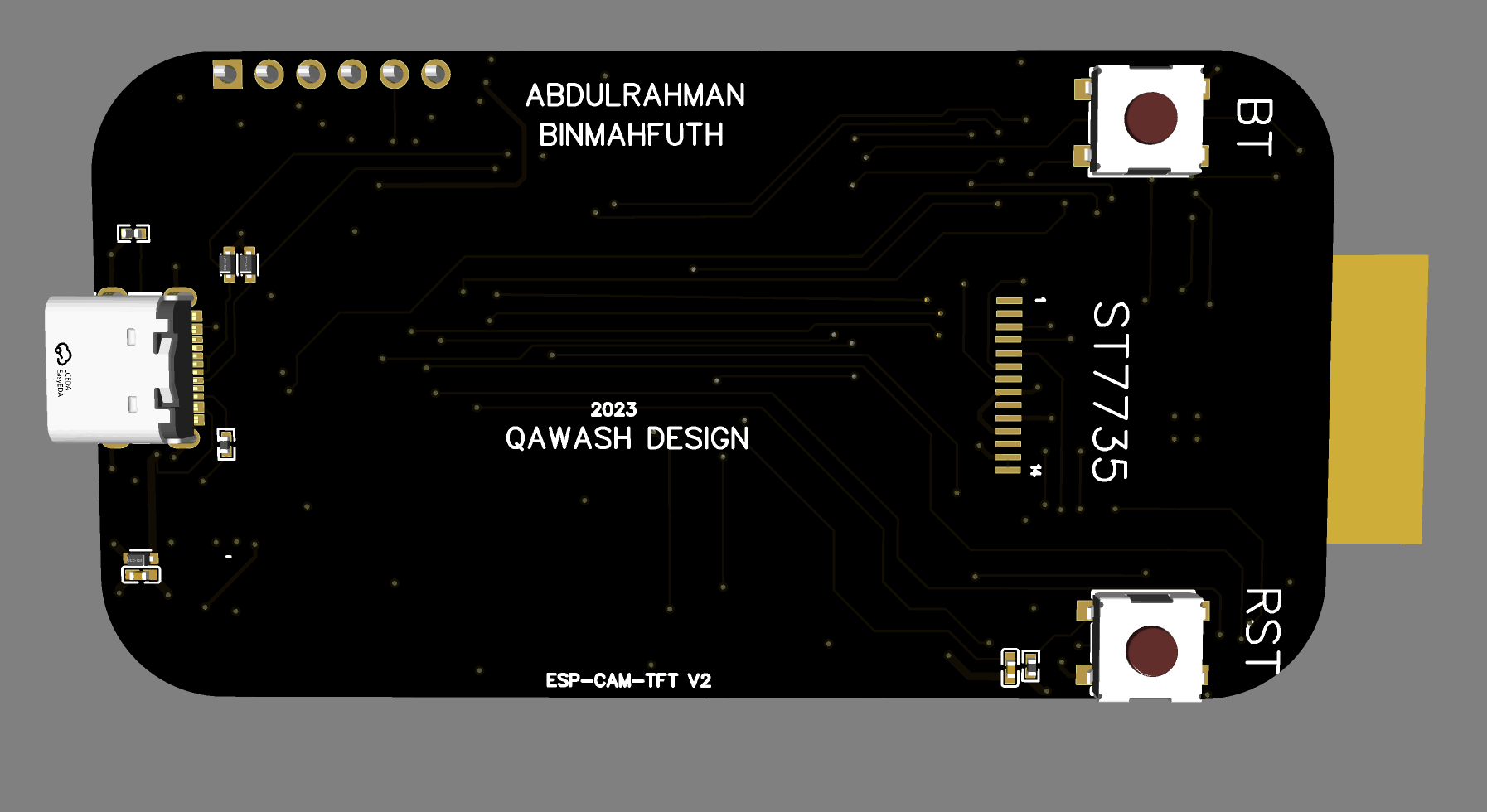 GitHub - abinmahfuth/ESP32-MonitorCAM: ESP32-WROVER based dev board that can take OV2640 camera ...