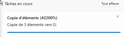 Inconsistent file copy percentage · Issue #12928 · files-community ...