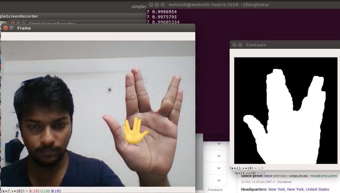 GitHub - VegiMohnish/Emojinator: A simple Emoji Classifier for humans ...