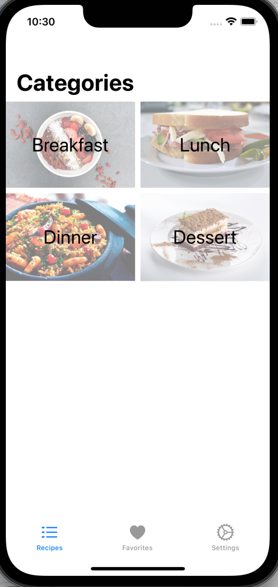 GitHub - Golubeykov/recipes-book: Сборник кулинарных рецептов. Пользователь может редактировать ...