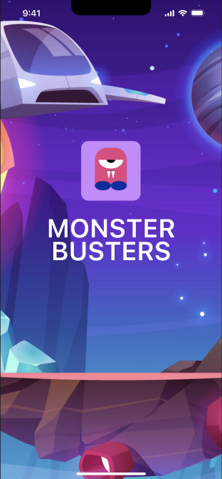 GitHub - Golubeykov/monster-busters: Учебное приложение, сделанное по мотивам известной игры ...