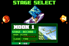 Gunstar Super Heroes / Gunstar Future Heroes - status bar has graphical ...