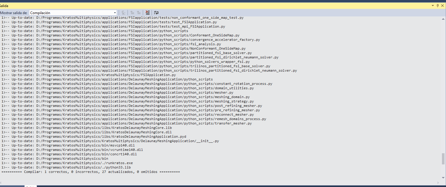 problem when compiling kratos in windows 10 · Issue #3981 · KratosMultiphysics/Kratos · GitHub