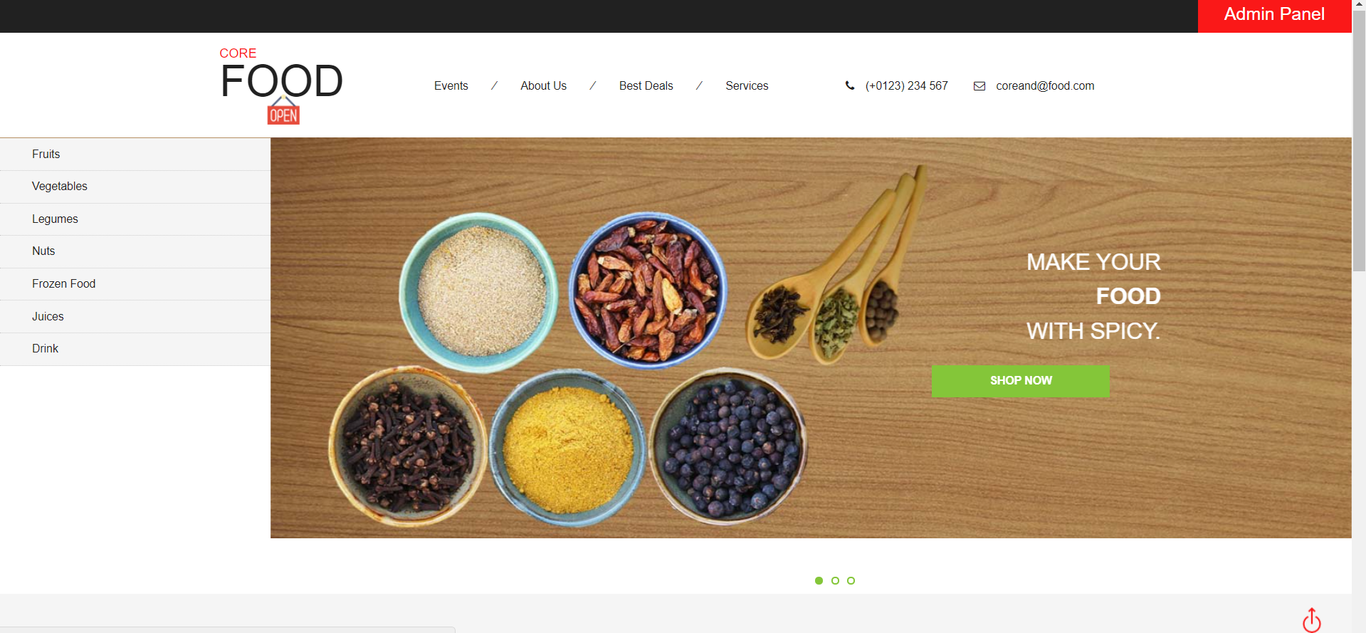 GitHub - GamzeeBabayigit/aspnetCoreFoodProject: Murat Yücedağ 100 derste Asp.Net Core MVC