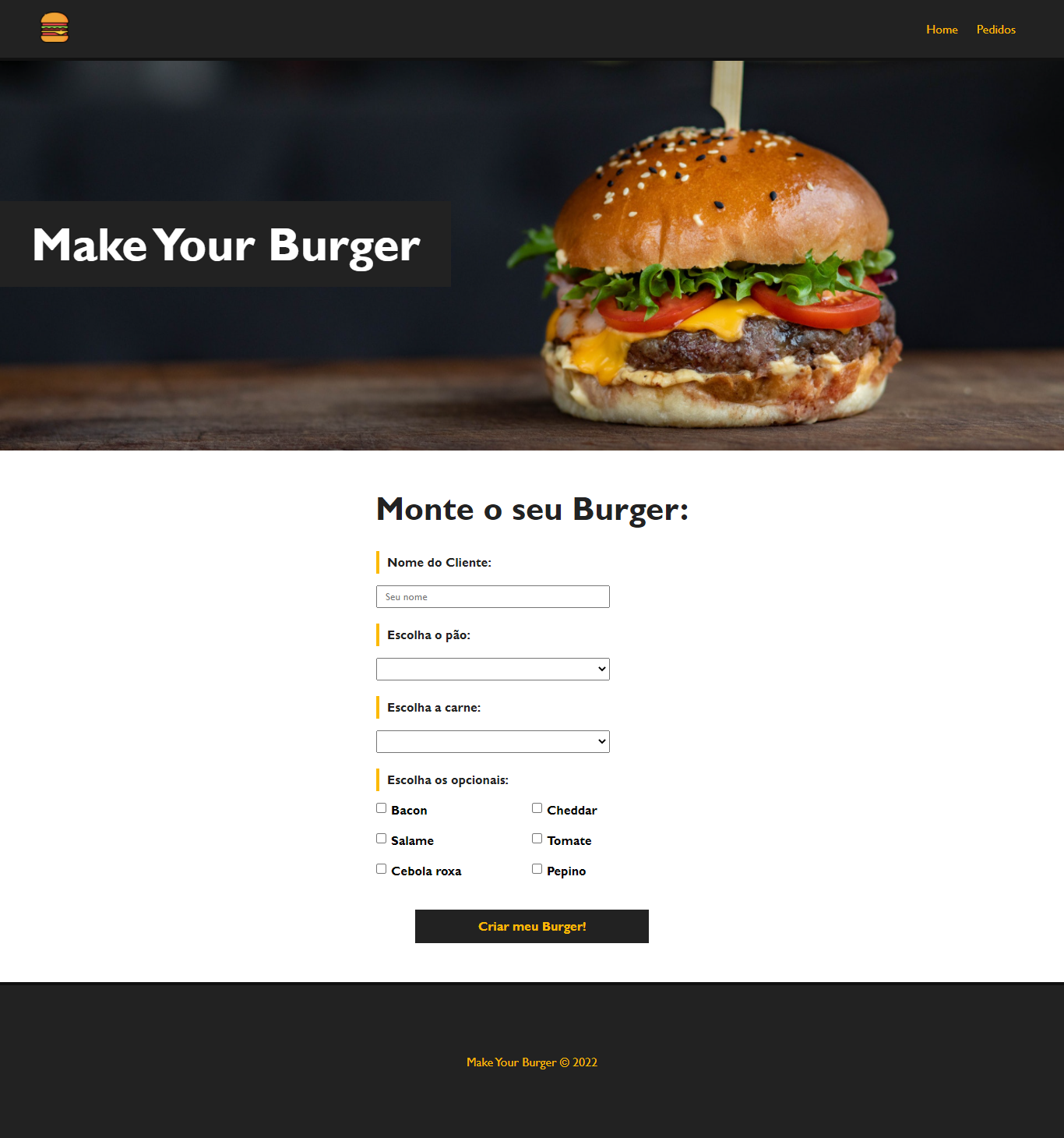 GitHub - luizjrandrade/app_make_burger_vue: App de pedidos de ...