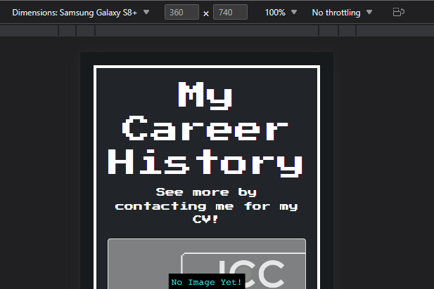 My Career Responsiveness · Issue #36 · jcchikikomori/portfolio · GitHub