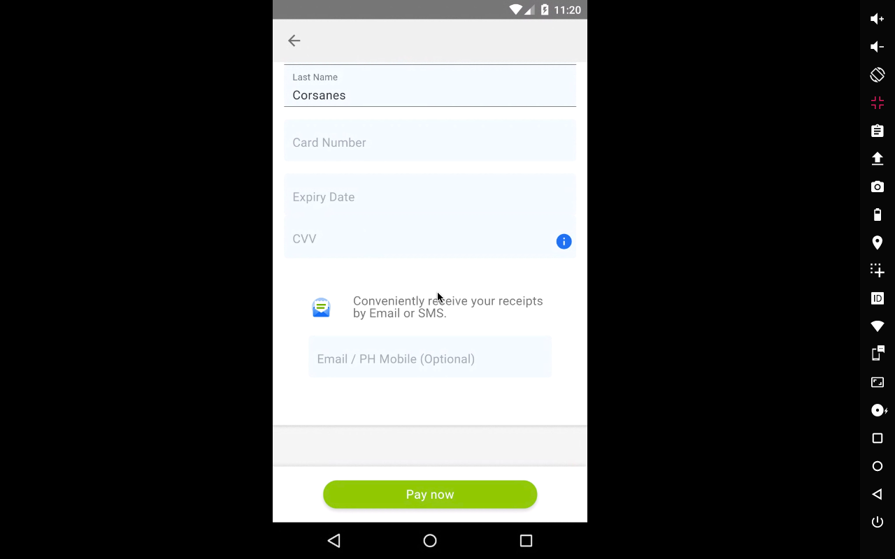 Android Lollipop support (API 21) by jcchikikomori · Pull Request #7 · PayMaya/PayMaya-Android ...
