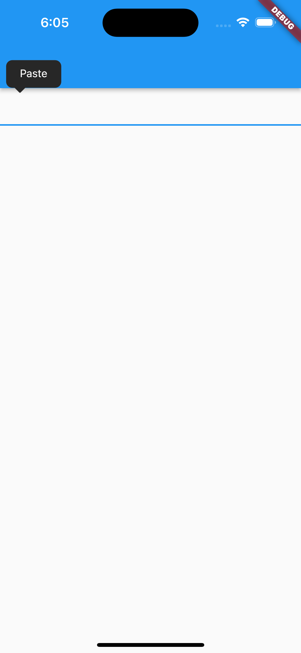 Ios Textfield Toolbar Options Are Not Properly Positioned · Issue 122532 · Flutterflutter 