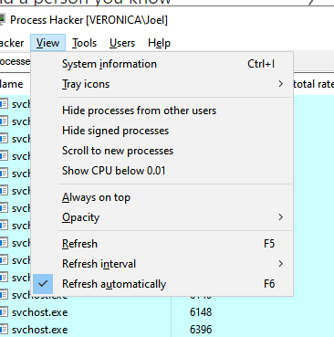 "Lost" the usage graphs atop the main window · Issue #789 · winsiderss/systeminformer · GitHub