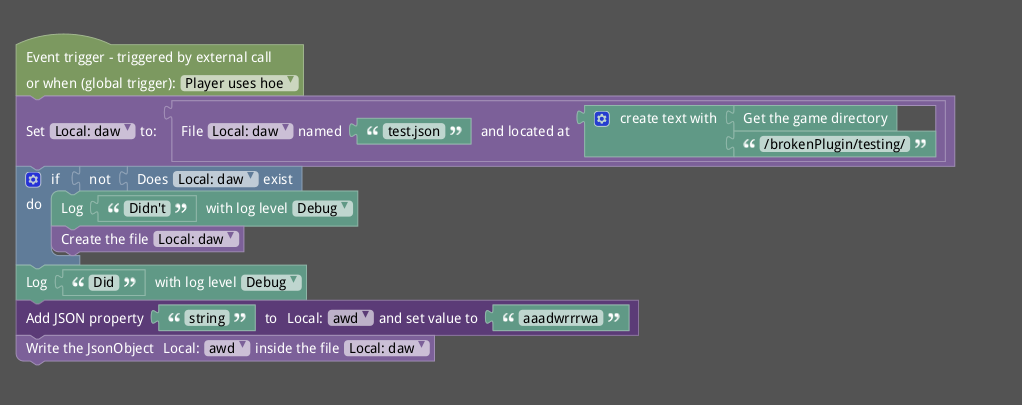 file_variable.java.ftl in 1.16.5 doesn't use the new procedure block ...