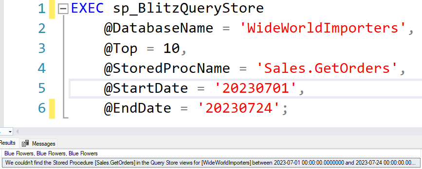sp_BlitzQueryStore - Missing results related to PSPO executions · Issue #3312 · BrentOzarULTD ...