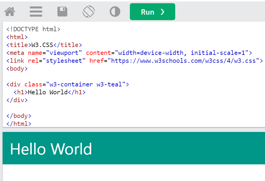 GitHub Jdevstatic w3css intro W3 CSS Is A Very Simple And