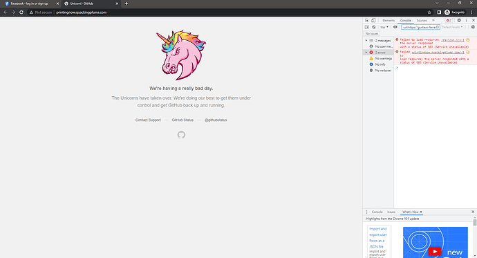 Intermittent angry unicorn · community · Discussion #23444 · GitHub