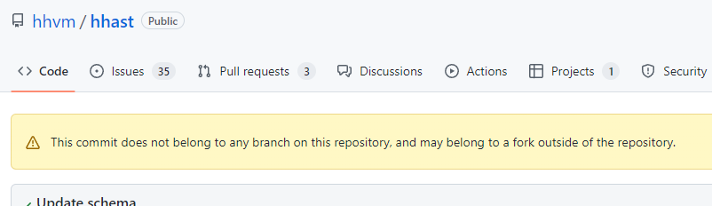 vigilant mode enabled, no 'unverified' badge for commits I didn't author · community ...