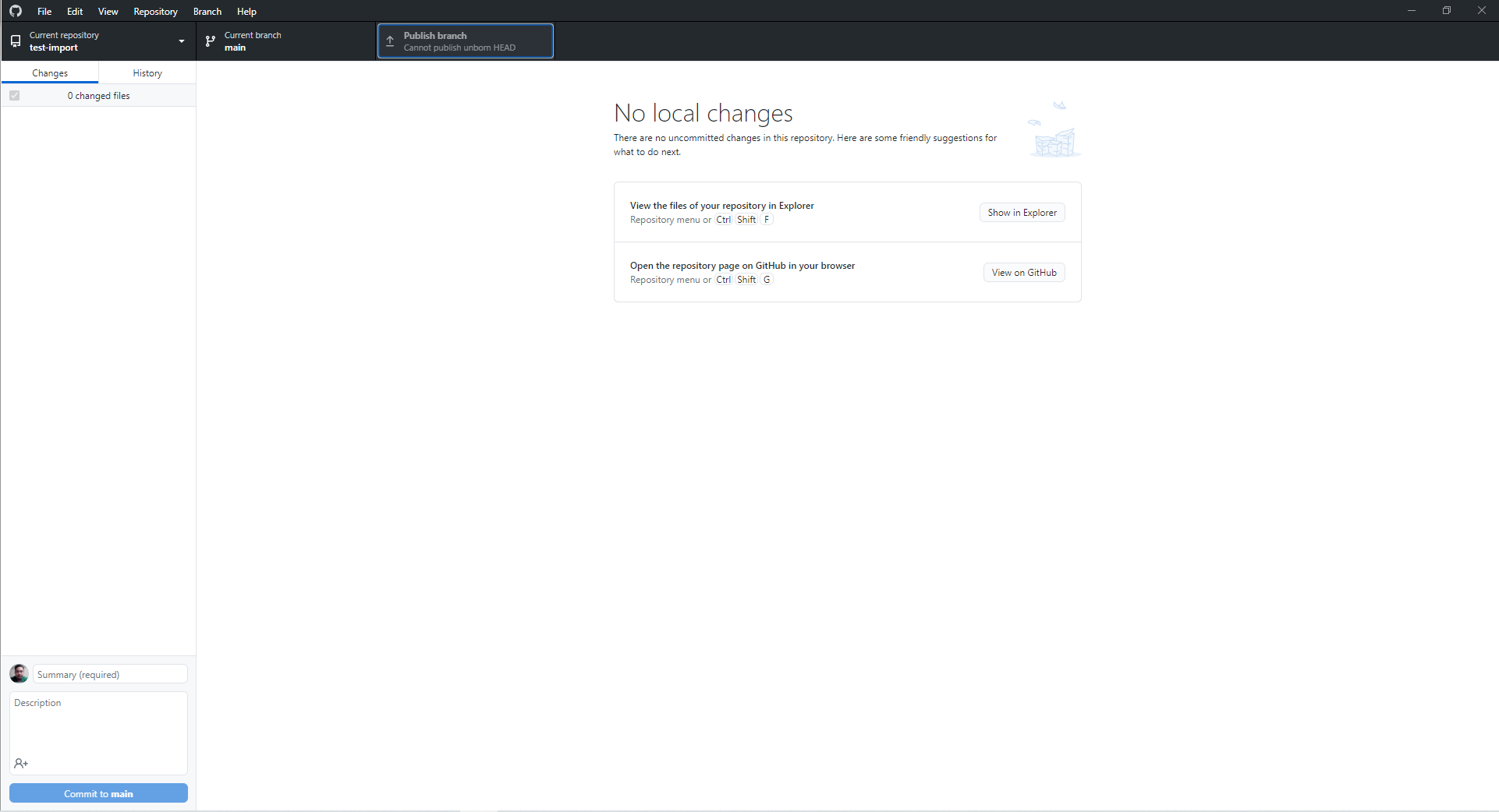 PLEASE HELP! Can’t push code to GitHub repository anymore. · community ...
