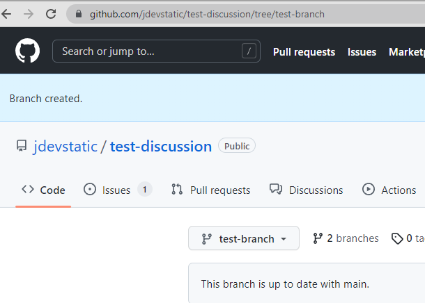 Github desktop not syncing with Github.com branches modifications · community · Discussion ...
