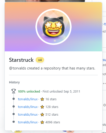Issue With Starstruck Achievement · Community · Discussion 30130 · Github 