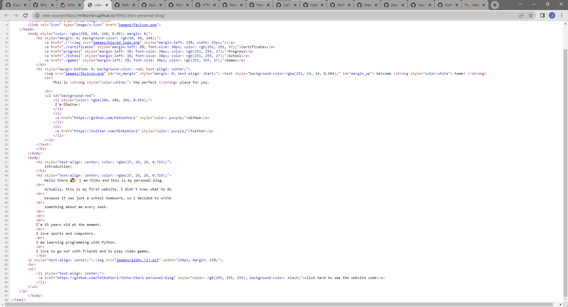 Why on my website I see my README.md · community · Discussion #34804 · GitHub