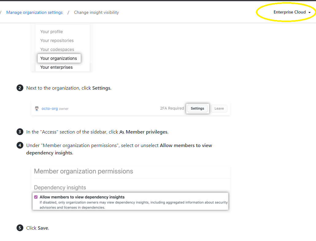 how to enable insights for a public repo · community · Discussion ...