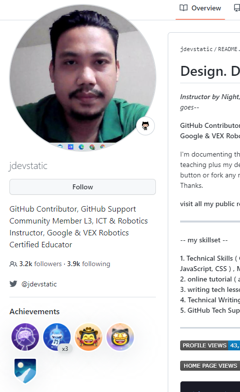 Selective hide/show badges? · community · Discussion #34540 · GitHub