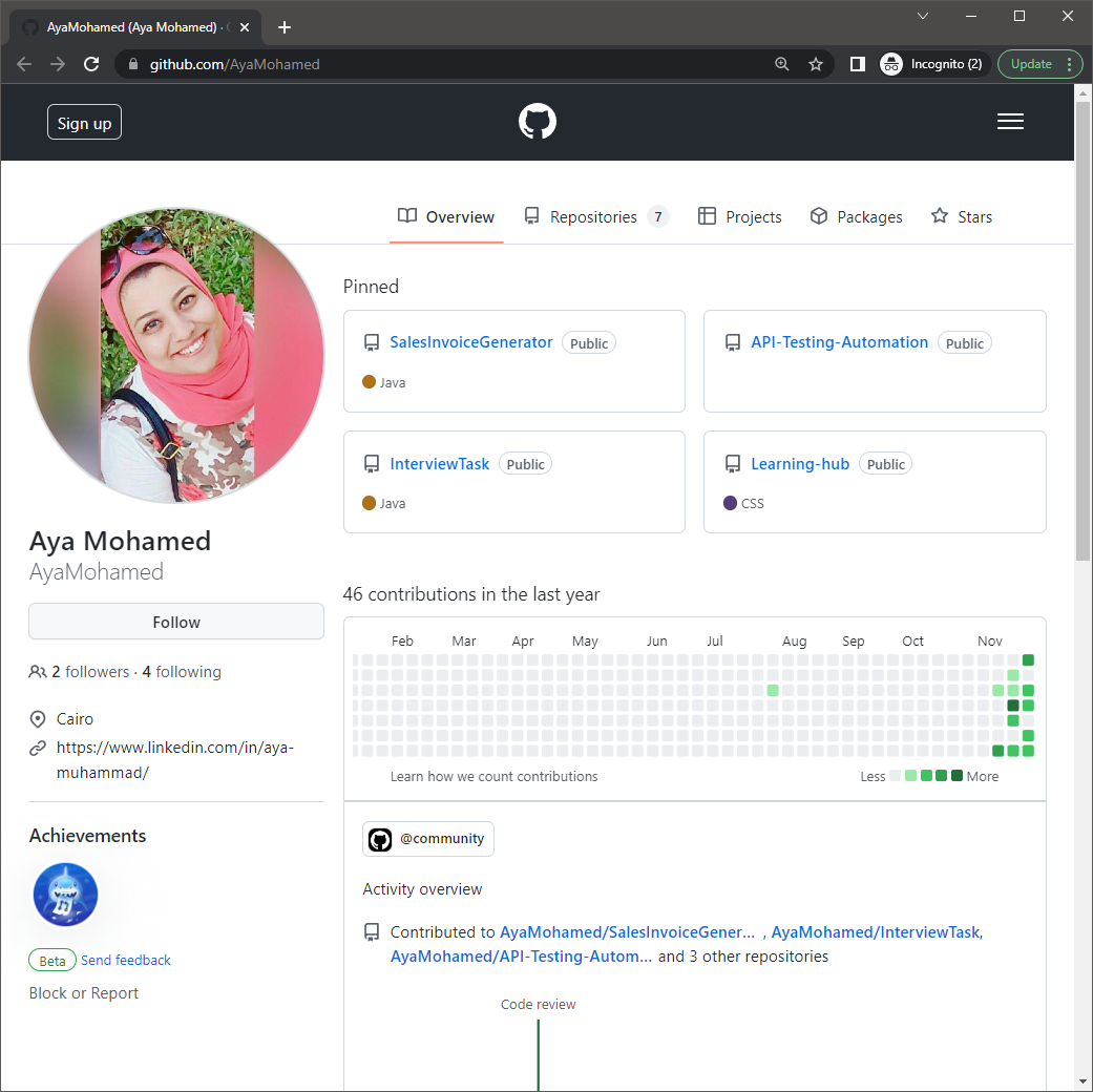 Cannot find my achievements anymore · community · Discussion #40658 · GitHub
